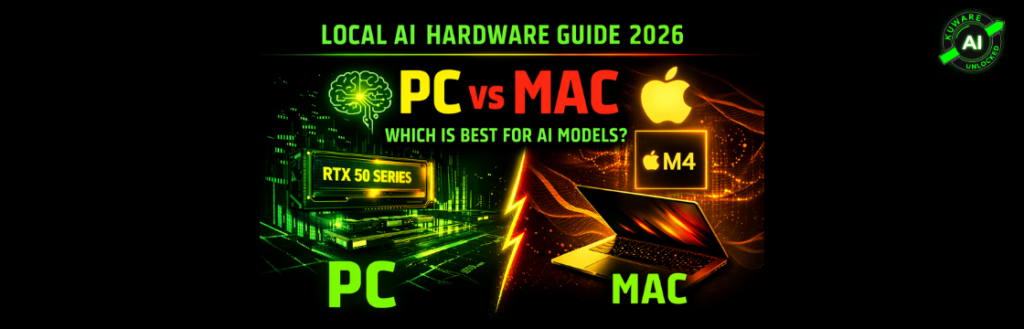 Local AI Hardware Guide 2026: PC vs Mac for Running Large AI Models