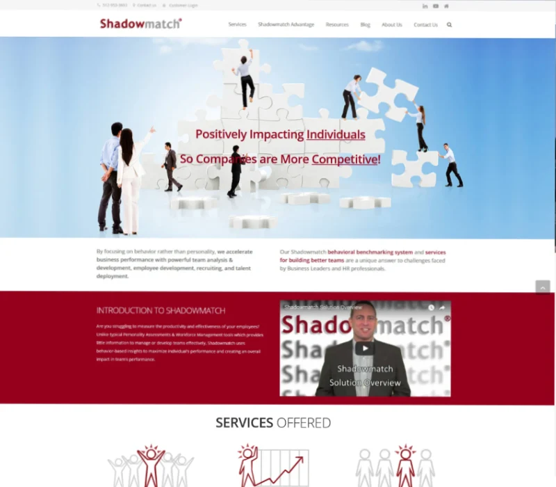 Shadowmatch USA Case Study | Kuware Portfolio