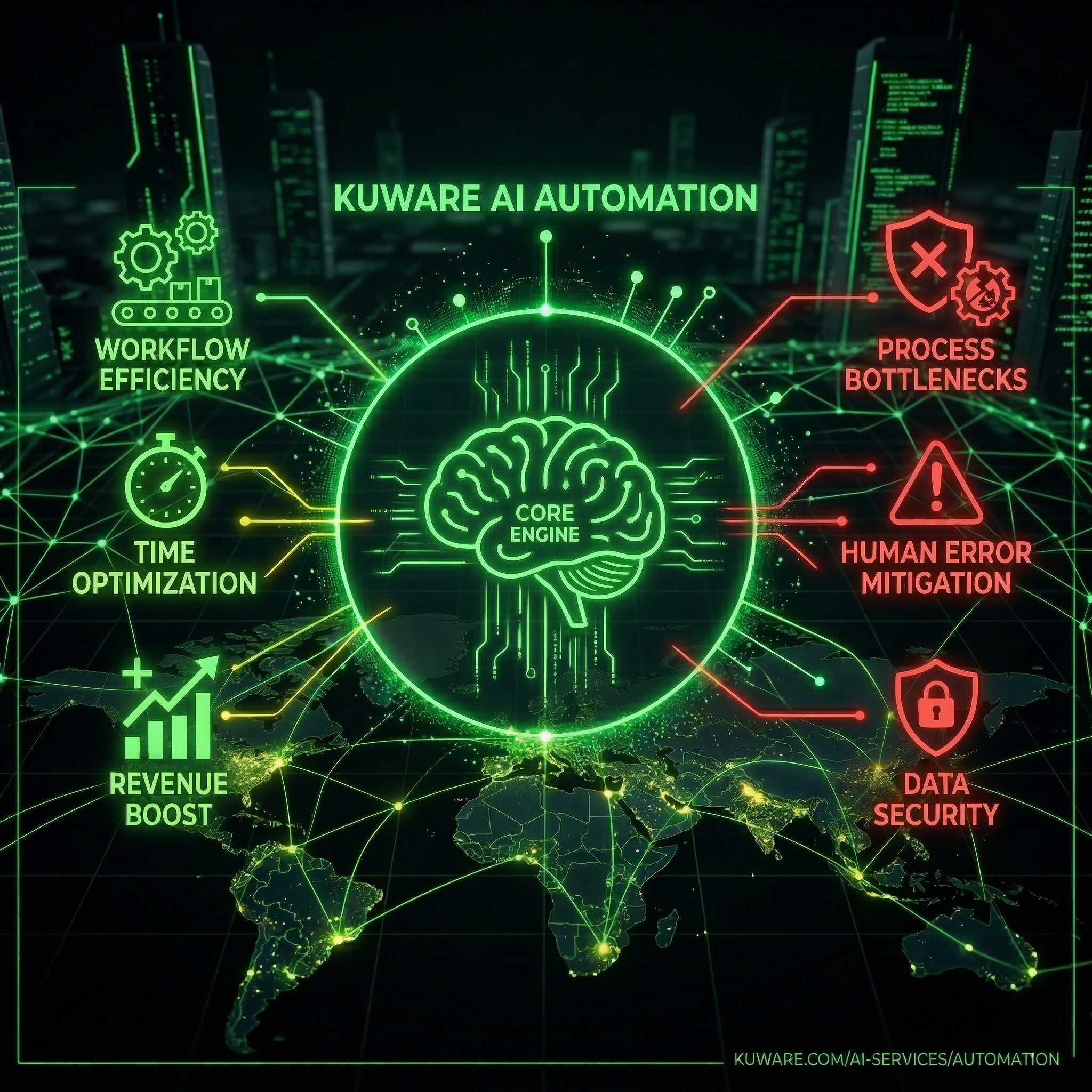 AI Automation Services, Workflow & Process Automation